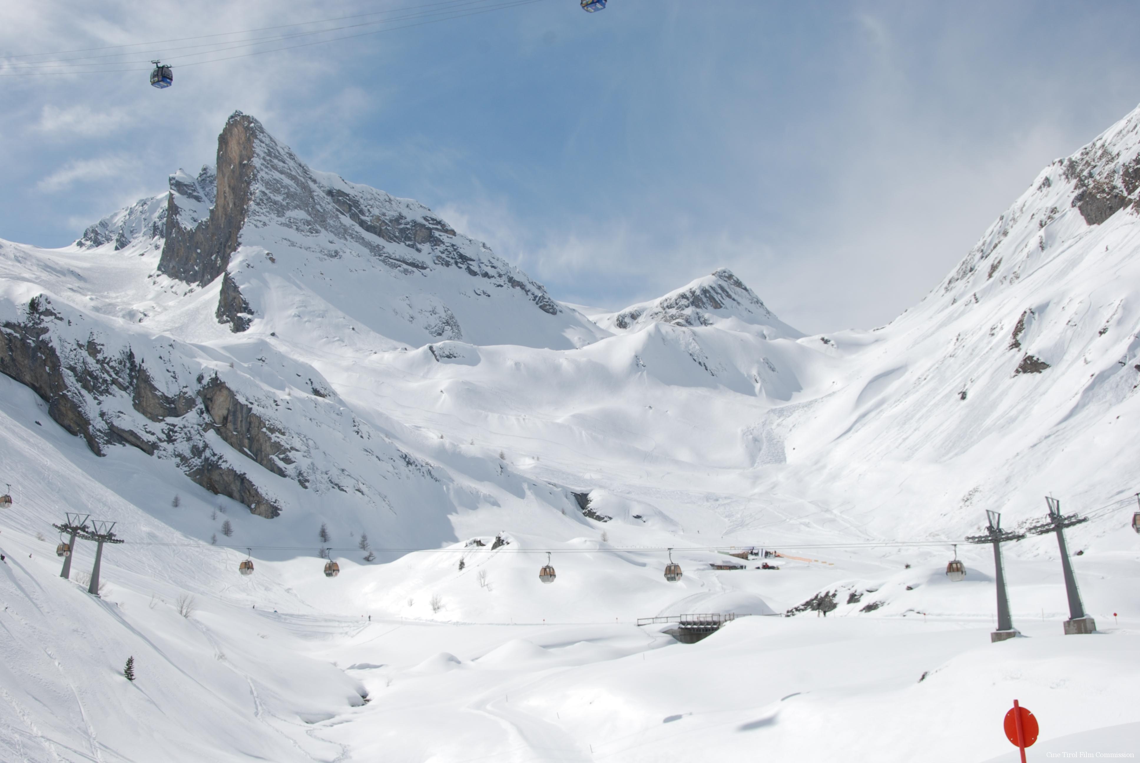 Hintertuxer Gletscher | Cine Tirol