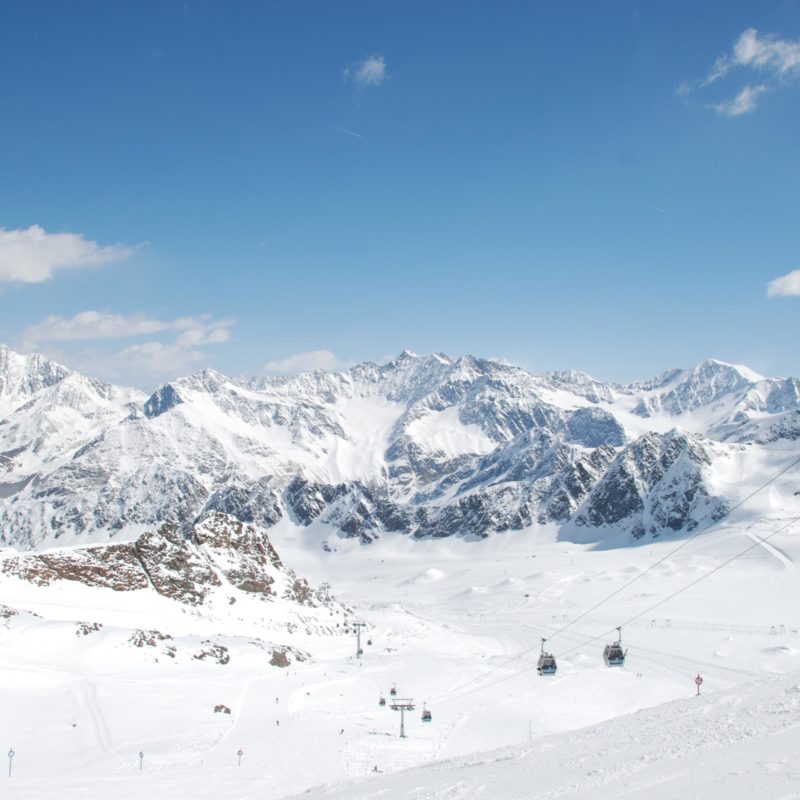 Gletscher • Berge • Täler | Cine Tirol