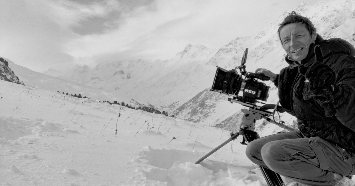 Spotlights on Chris Boyes | Cine Tirol