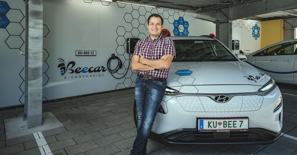 Comprehensive connectivity through E-Car Sharing | Cine Tirol