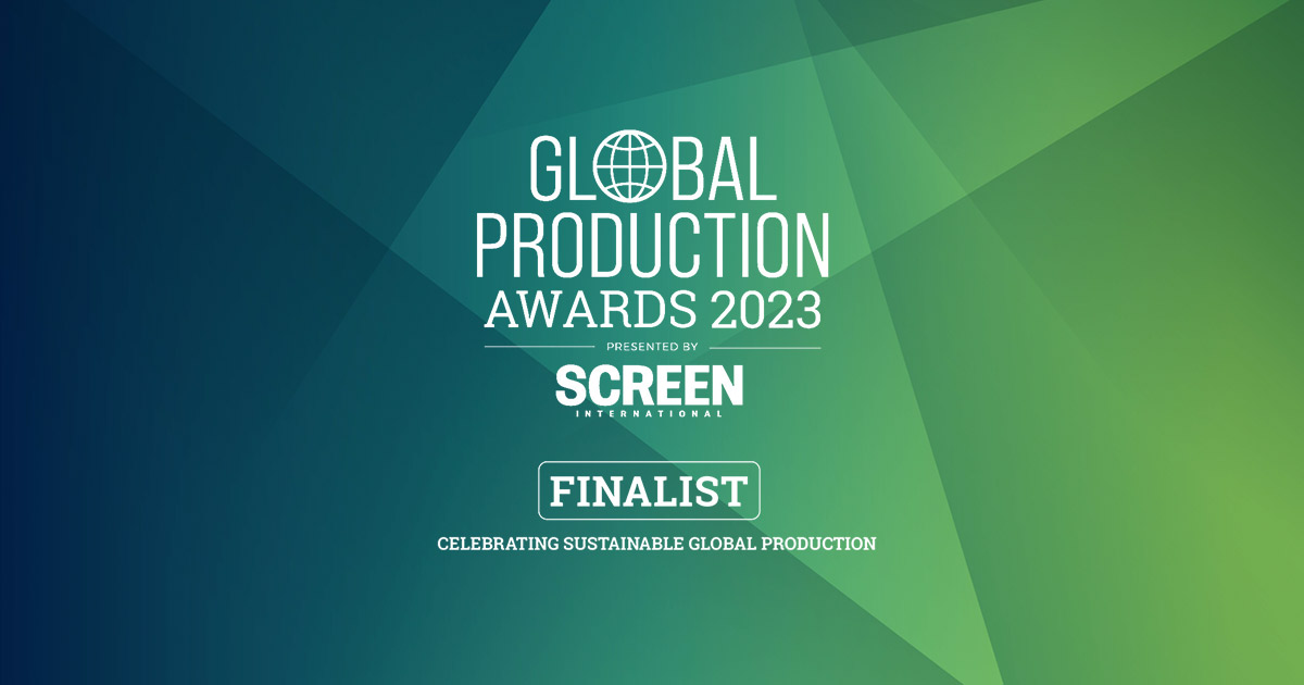 EVERGREEN PRISMA goes Global Production Awards | Cine Tirol